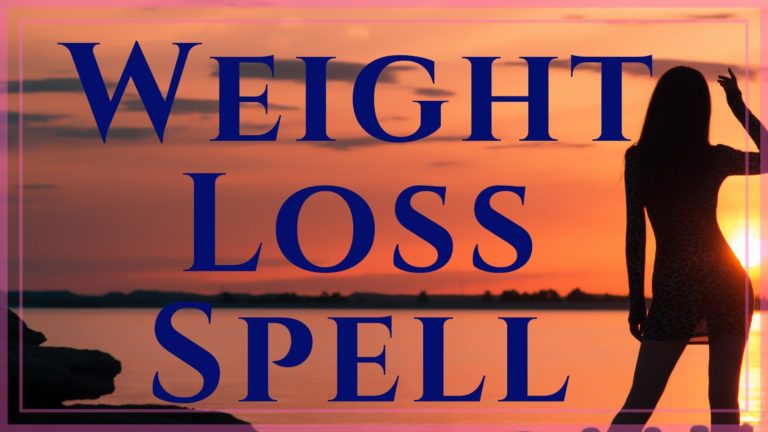 Wicca Weight Loss Spell That Actually Works! - Witchcraft Magick
