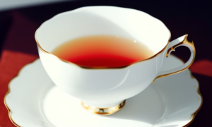 Reading Tea Leaves - Fortune Telling by Grounds in Teacup