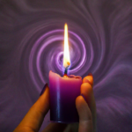 Purple Candle Magic